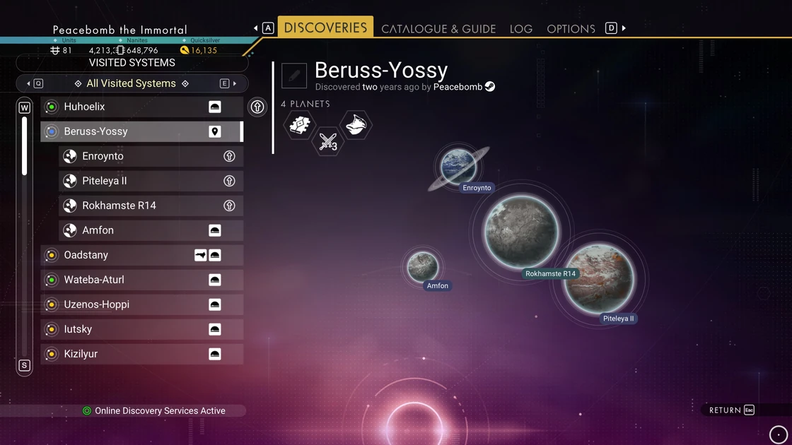 Beruss-Yossi - No Man's Sky Wiki