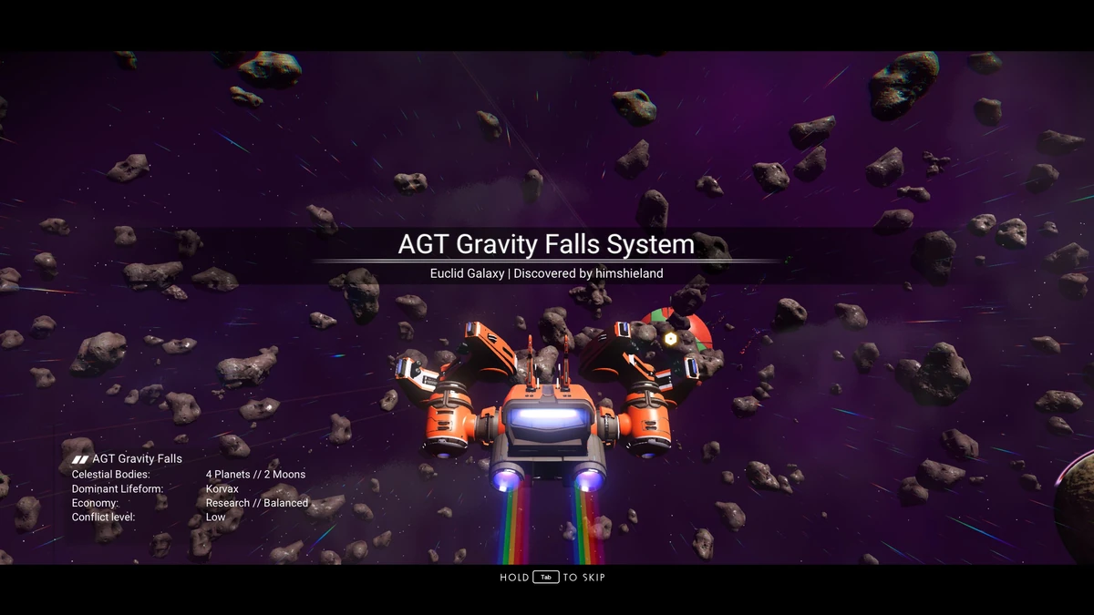 Category:AGT Gravity Falls - No Man's Sky Wiki