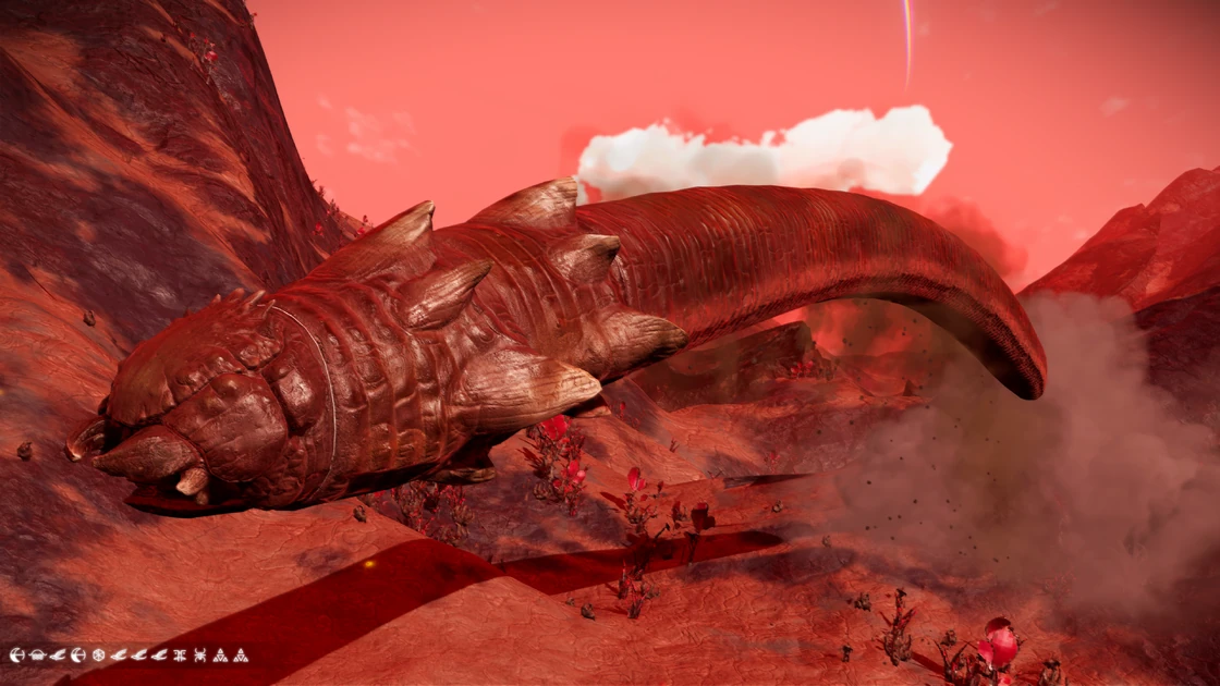 Immortal Worm Meckinniala Monbe - No Man's Sky Wiki