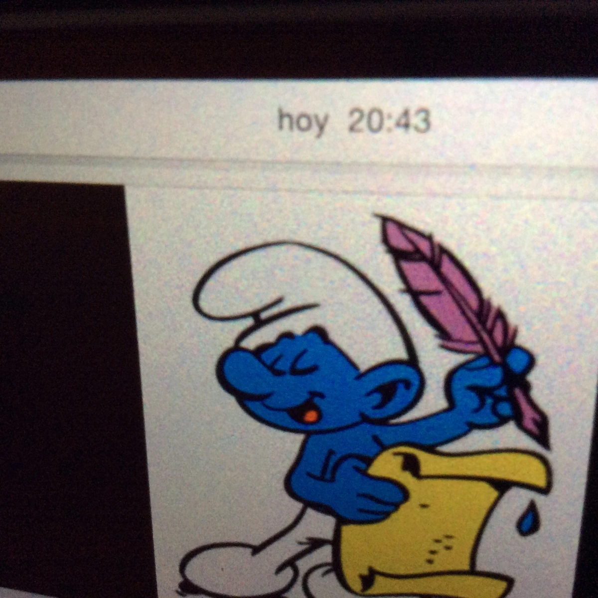 Poeta | Nombres de pitufos Wikia | Fandom