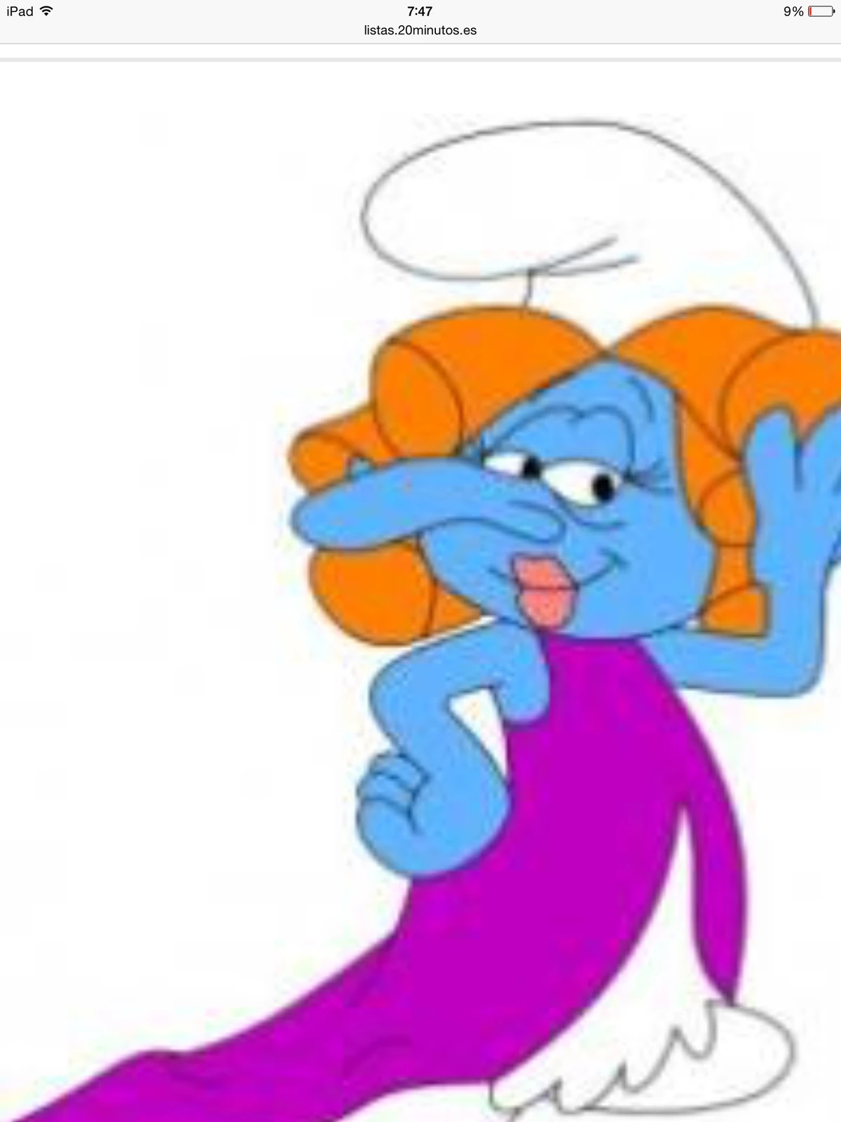 Abuela pitufa hogata | Nombres de pitufos Wikia | Fandom