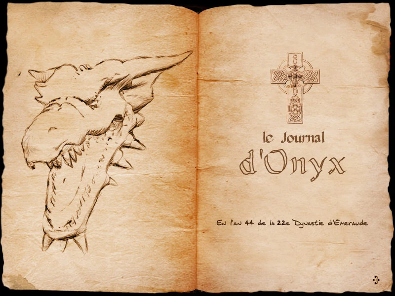 Journal d'Onyx | Wiki Enkidiev | Fandom
