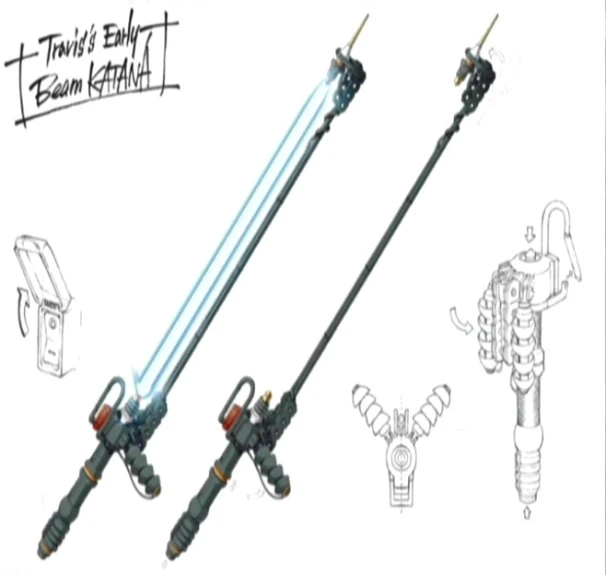 Bloodberry Beam Katana