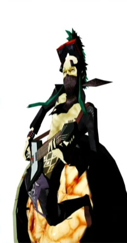 Letz Shake (Design Materials 141) | No More Heroes Wiki | Fandom