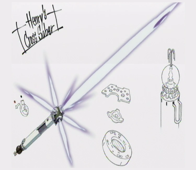 Cross Sword | No More Heroes Wiki | Fandom