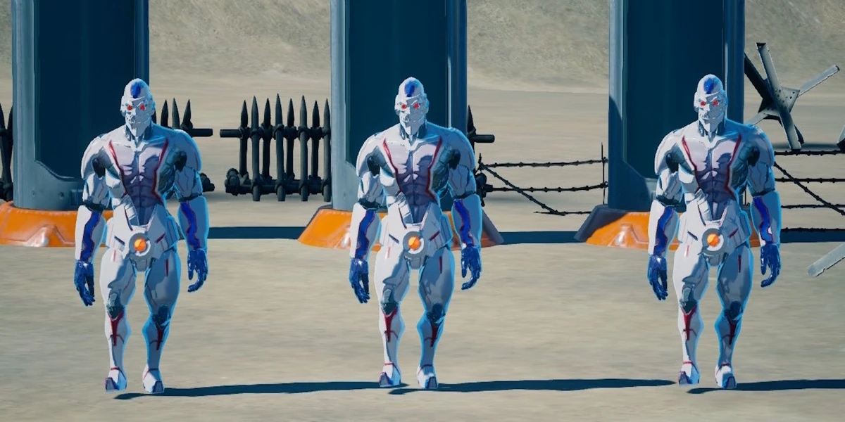 Mass-Produced Destroyman | No More Heroes Wiki | Fandom