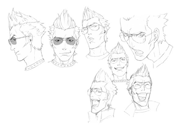 "Travis Touchdown" Expressions | No More Heroes Wiki | Fandom