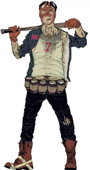 Badman | No More Heroes Wiki | Fandom