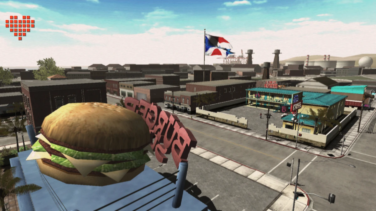 Santa Destroy, California | No More Heroes Wiki | Fandom