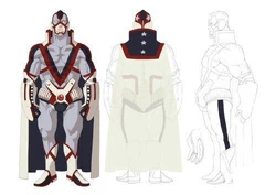 "Destroyman" Design | No More Heroes Wiki | Fandom