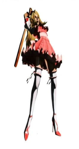 Bad Girl (Design Materials 144) | No More Heroes Wiki | Fandom