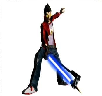 Travis Touchdown (Design Materials 130) | No More Heroes Wiki | Fandom