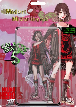 Midori Midorikawa | No More Heroes Wiki | Fandom