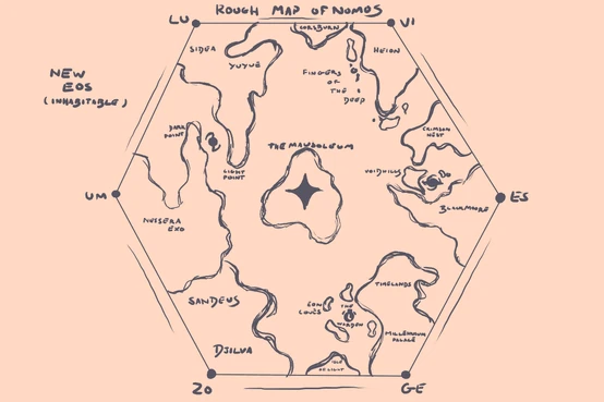 World Map | NOMOS Wiki | Fandom