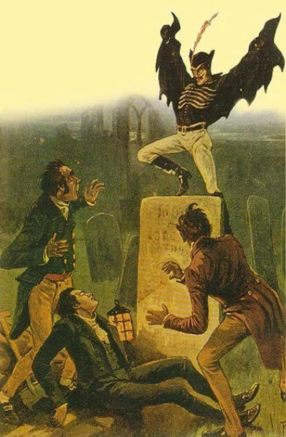 Spring-Heeled Jack | Non-alien Creatures Wiki | Fandom