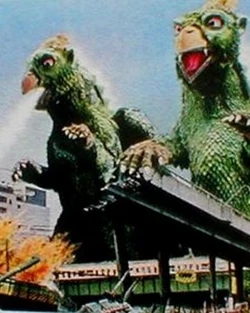 Gappa | Non-alien Creatures Wiki | Fandom