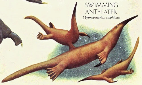 Swimming Anteater | Non-alien Creatures Wiki | Fandom