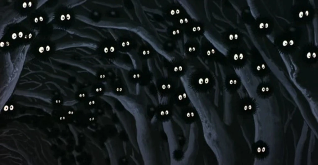 Susuwatari | Non-alien Creatures Wiki | Fandom