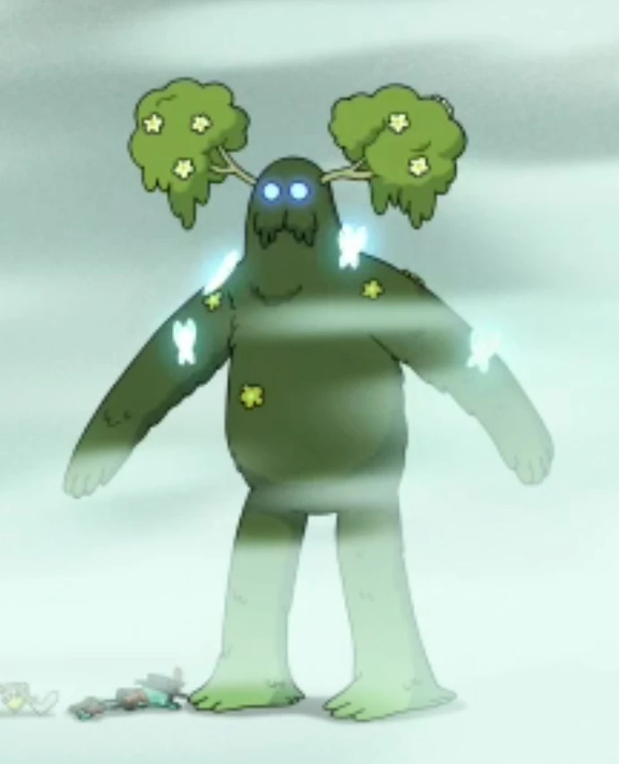 Moss Man | Non-alien Creatures Wiki | Fandom