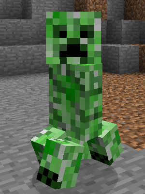 Creeper (Minecraft) | Non-alien Creatures Wiki | Fandom