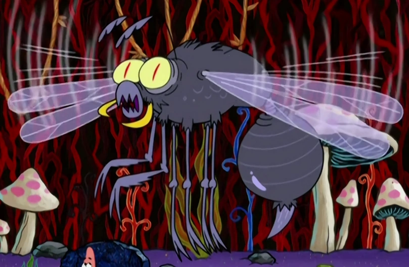 Giant Fruit Fly (SpongeBob SquarePants) | Non-alien Creatures Wiki | Fandom