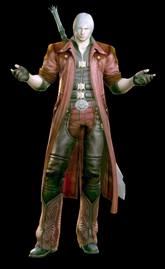 Dante (Devil May Cry) | Non-alien Creatures Wiki | Fandom