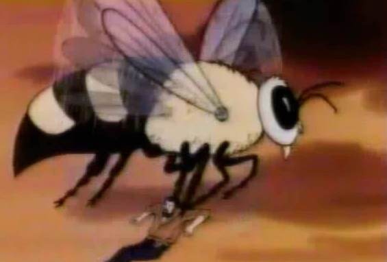 Giant Bee (The Godzilla Power Hour) | Non-alien Creatures Wiki | Fandom
