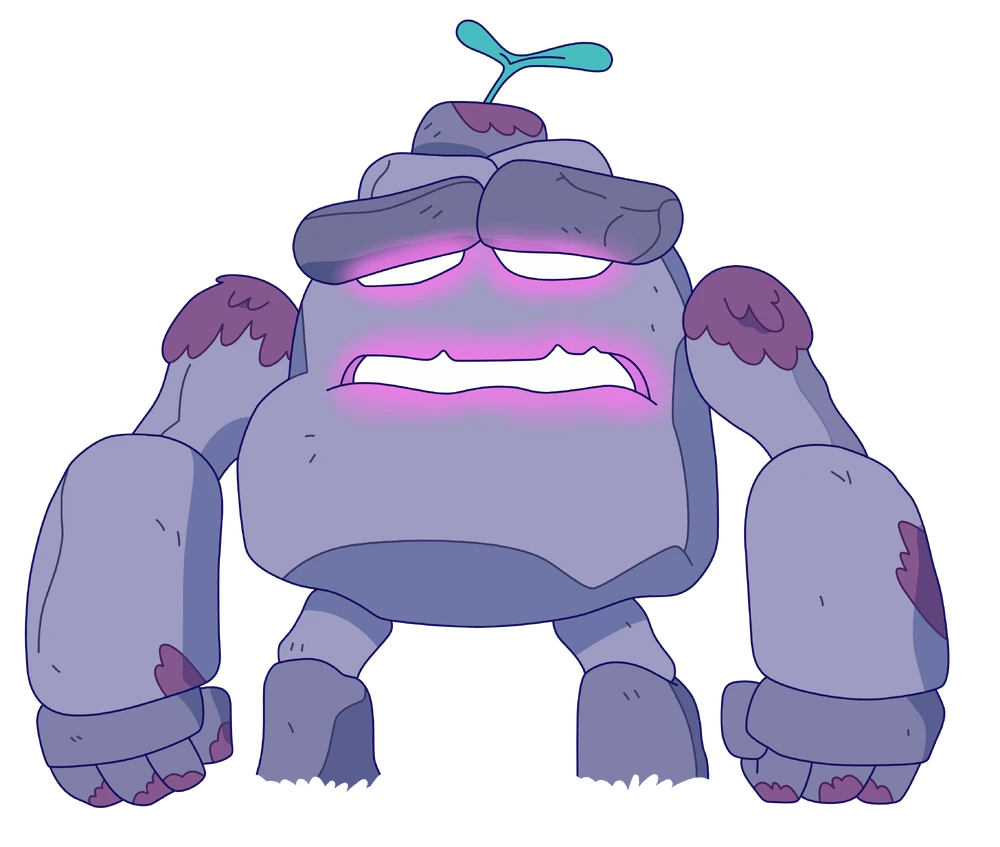 Boulder-tron | Non-alien Creatures Wiki | Fandom