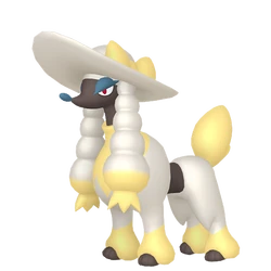 Pokemon Furfrou Pharaoh Trim