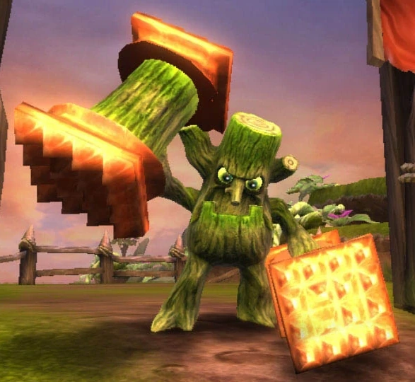 Stump Smash | Non-alien Creatures Wiki | Fandom