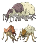 Mutant Termite | Non-alien Creatures Wiki | Fandom