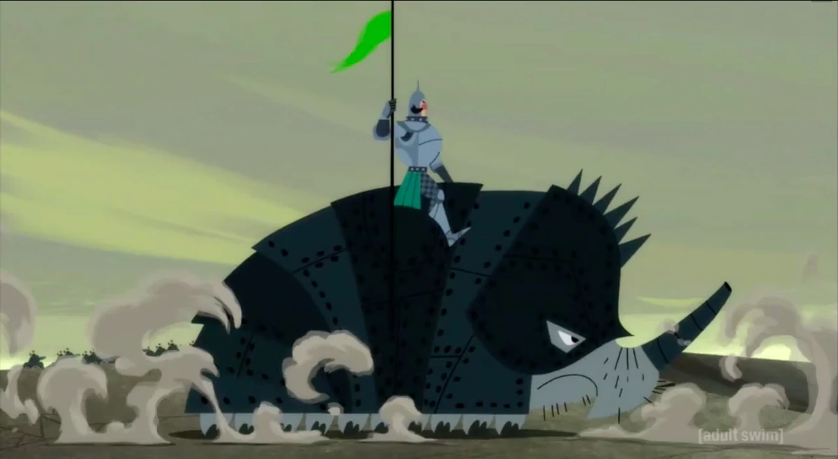 Multi-Legged Beast (Samurai Jack) | Non-alien Creatures Wiki | Fandom