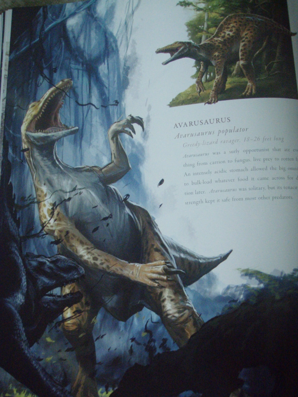 Avarusaurus populator | Non-alien Creatures Wiki | Fandom