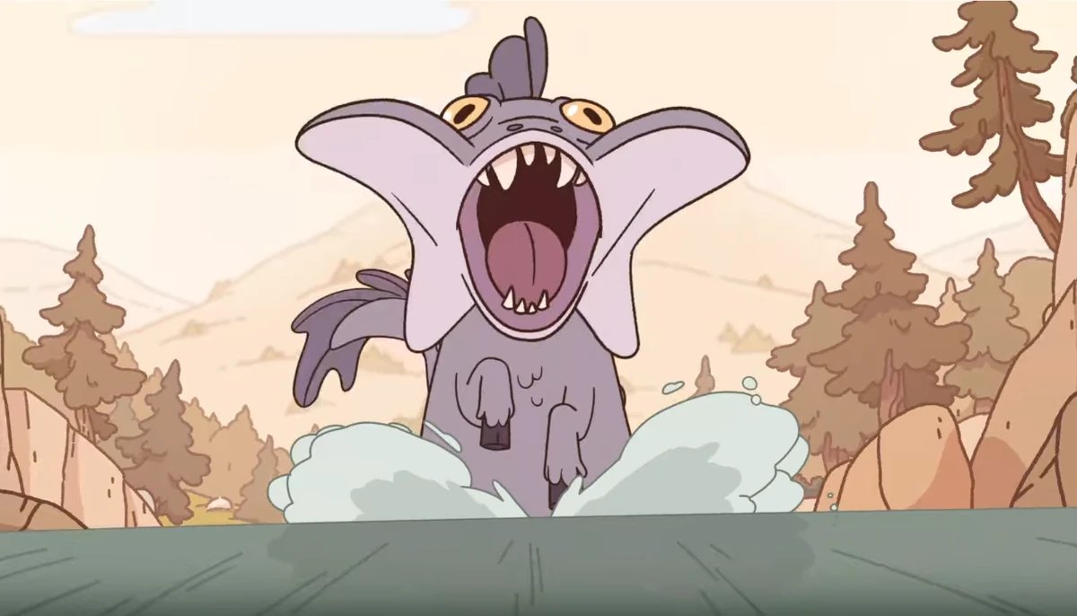 Sea Serpent (Hilda) | Non-alien Creatures Wiki | Fandom