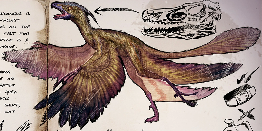 Microraptor gnarilongus | Non-alien Creatures Wiki | Fandom
