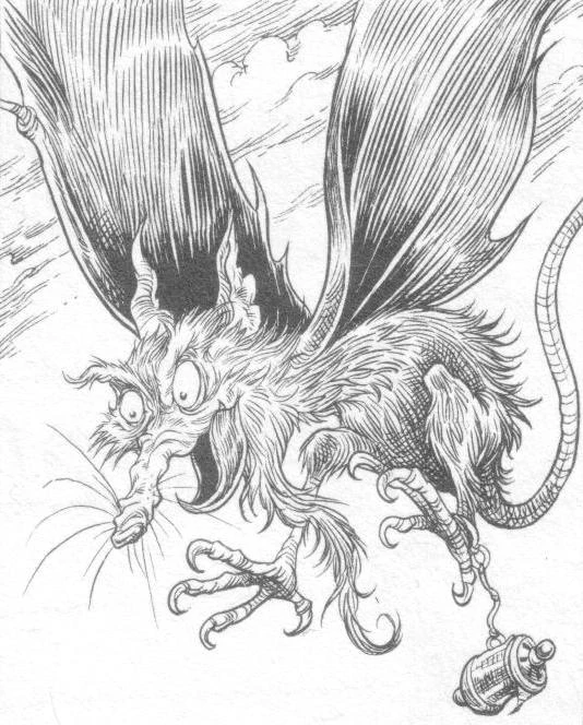 Ratbird (The Edge Chronicles) | Non-alien Creatures Wiki | Fandom