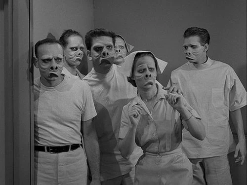 Twilight Zone Eye Of The Beholder