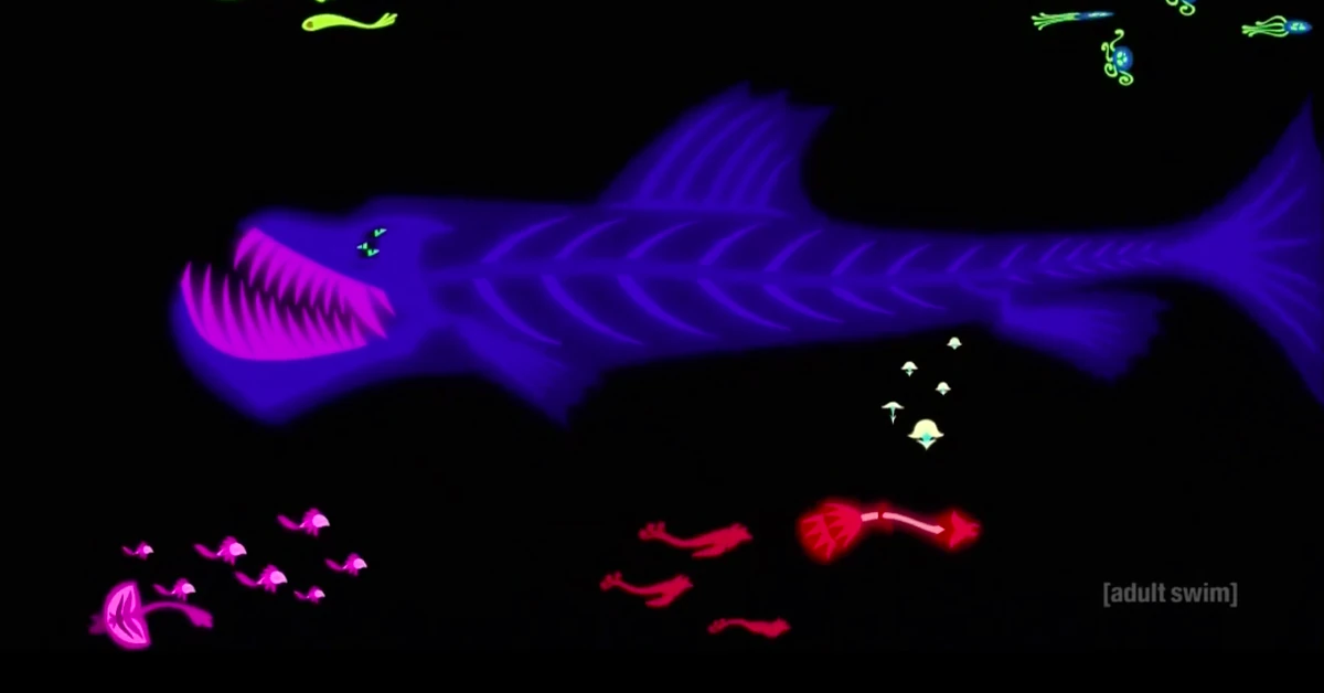 Skeletal Fish (Samurai Jack) | Non-alien Creatures Wiki | Fandom