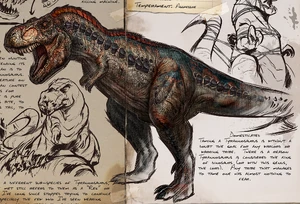Rex (ARK) | Non-alien Creatures Wiki | Fandom