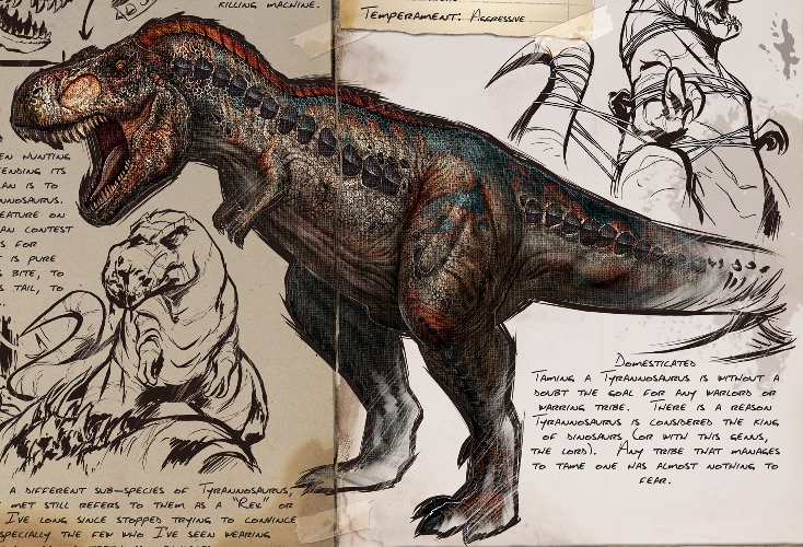 Rex (ARK) | Non-alien Creatures Wiki | Fandom