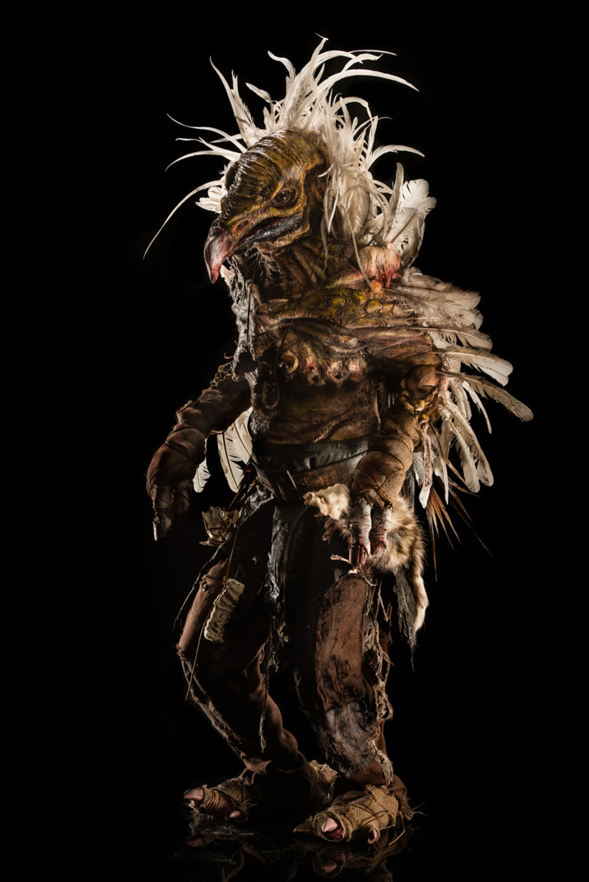 Vulture/Human Hybrid | Non-alien Creatures Wiki | Fandom