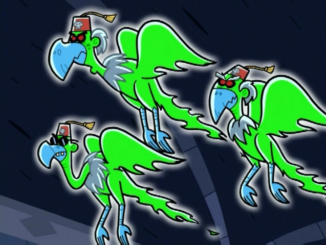 Vulture Ghost | Non-alien Creatures Wiki | Fandom