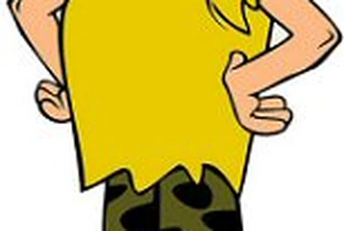 Na Carachtair Flintstones Schleprock