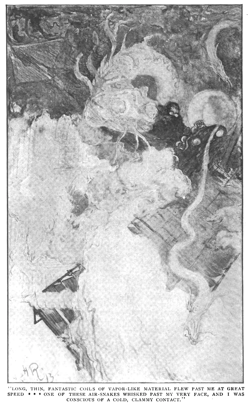 Air-snake | Non-alien Creatures Wiki | Fandom