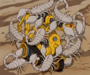 Mutant Scorpion | Non-alien Creatures Wiki | Fandom