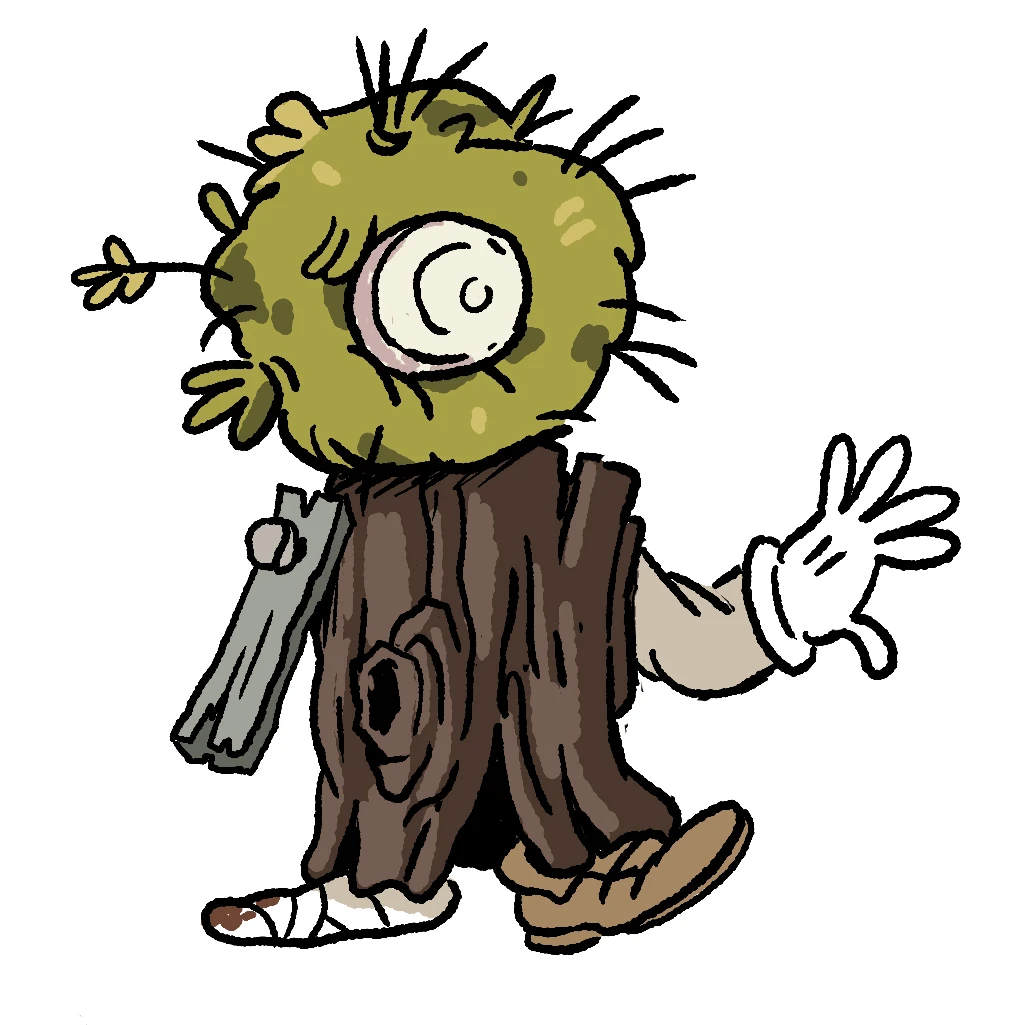 Moss Head Fred | Non-alien Creatures Wiki | Fandom