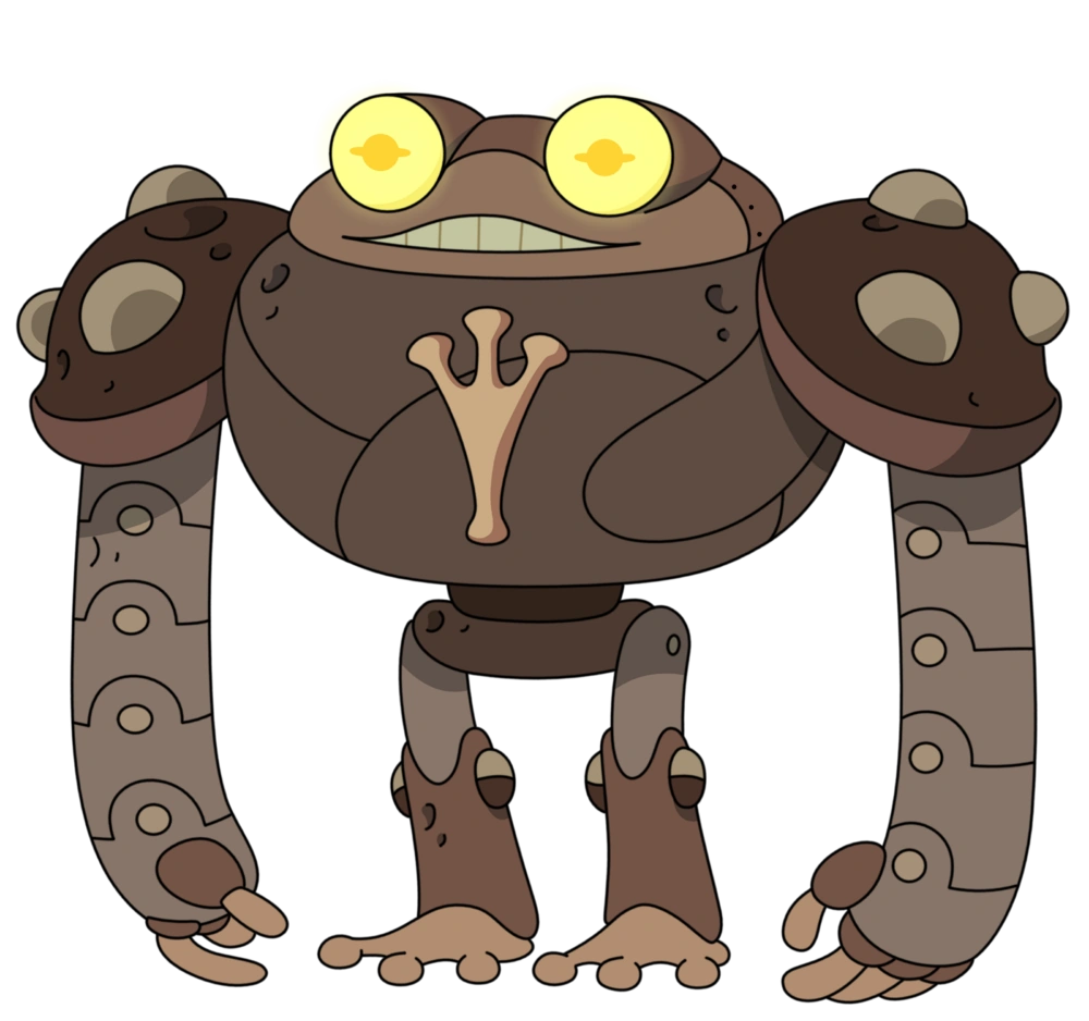 Frog-Bot | Non-alien Creatures Wiki | Fandom