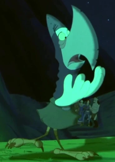 Quest For Camelot Bladebeak