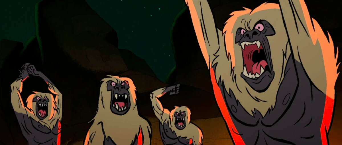 Ape-Man (Primal) | Non-alien Creatures Wiki | Fandom