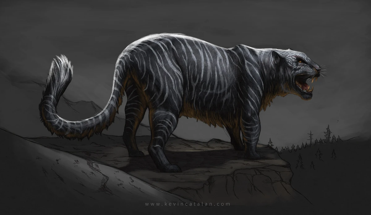 Shadowcat | Non-alien Creatures Wiki | Fandom